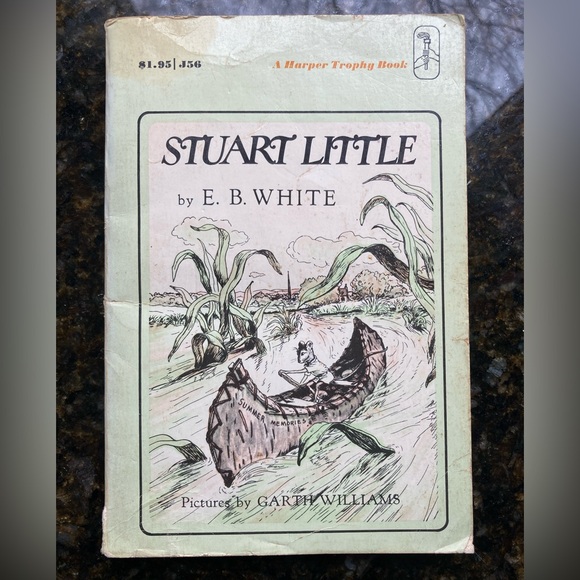 Harper Trophy Books | Other | 973 Stuart Little By Eb White Illustrated ...